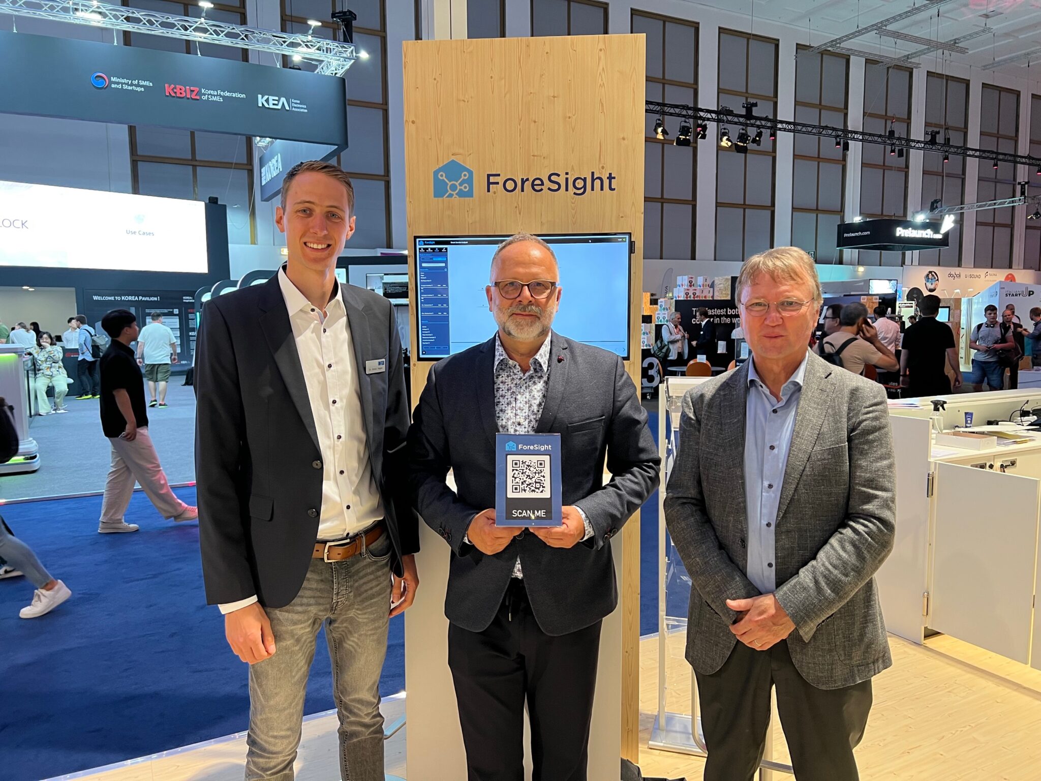 ForeSight präsentiert sich auf der IFA Berlin 22 - ForeSight